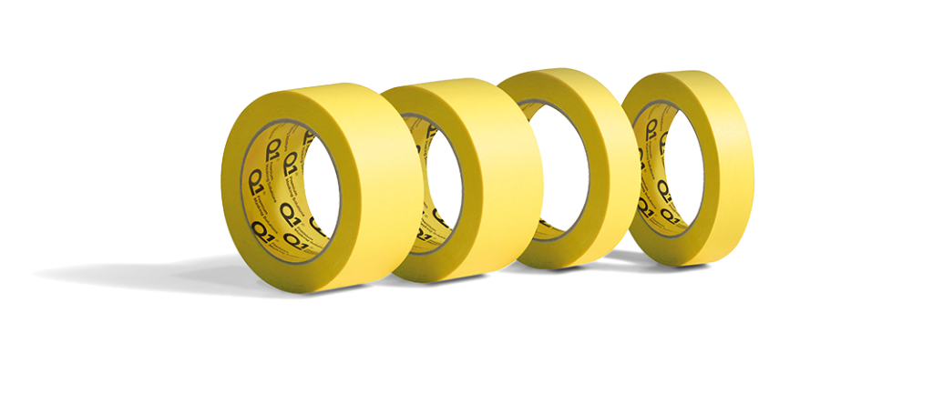 Yellow colored masking tape: the secrets behind a color - Q1® Premium ...