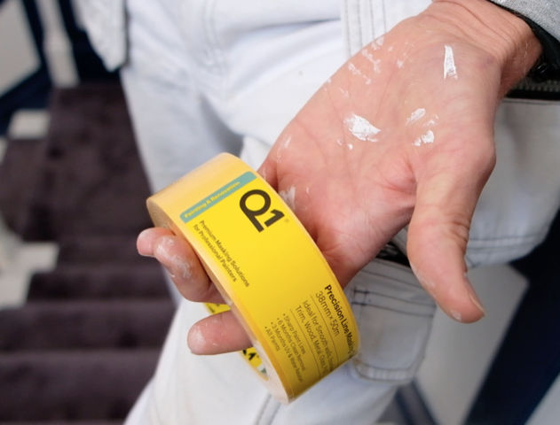 Masking tape, from A to Z: the most complete guide to save time in painting