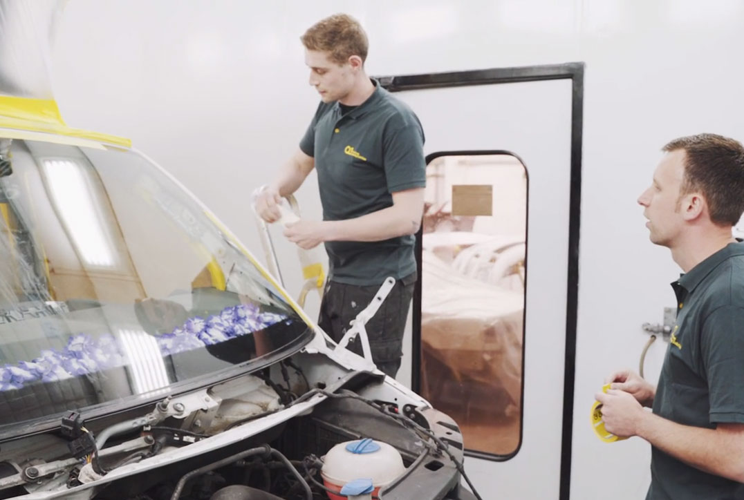 VW Bespoke Respray - Q1® Premium Masking Solutions