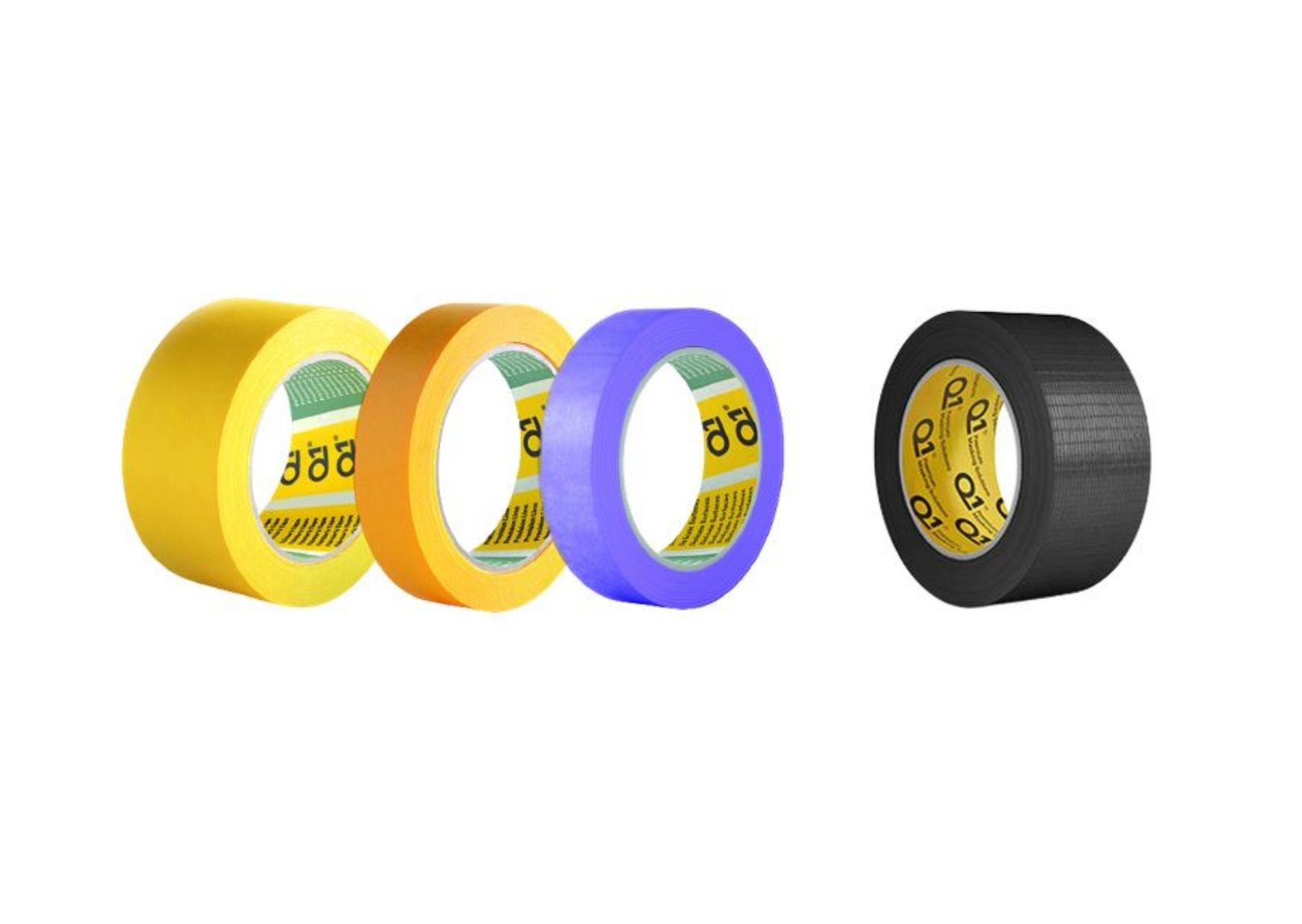 Why you should use coloured masking tape and where you can find it